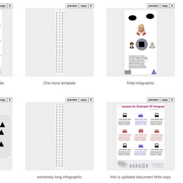 Web-based Infographic Vector Editor | Mark Vital - software developer ...